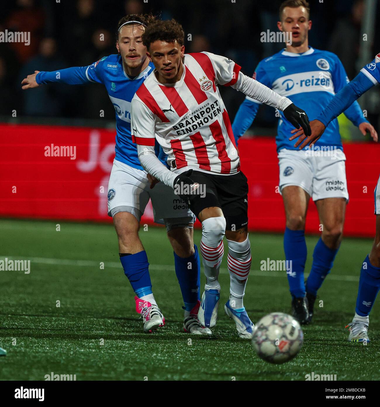DEN BOSCH,20-01-2023,Stadium De Vliert,Dutch Football Keuken Kampioen ...