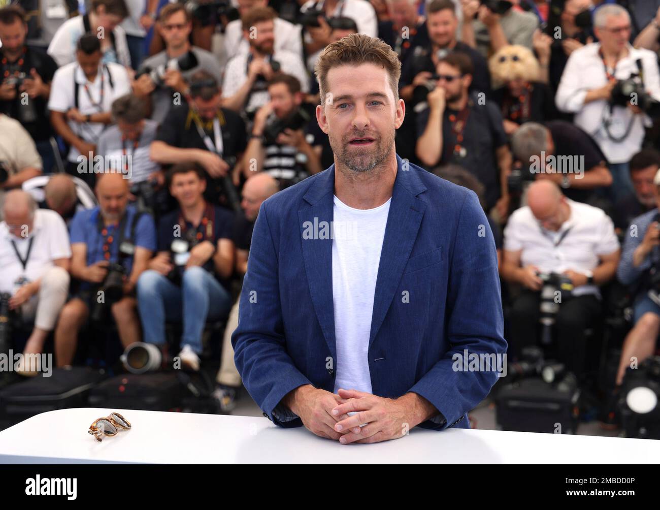Scott Speedman poses for photographers at the photo call for the film ...