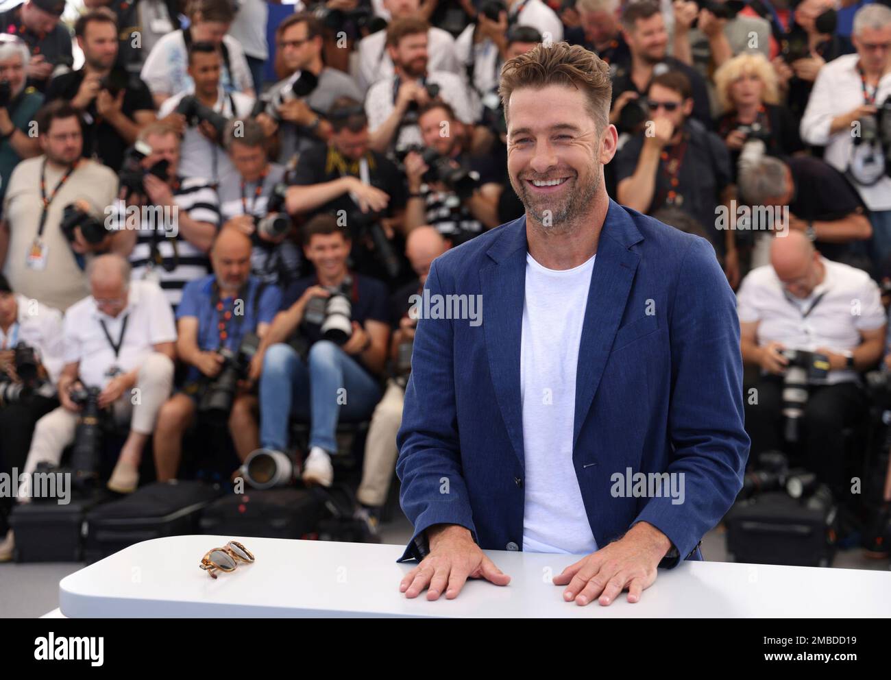 Scott Speedman poses for photographers at the photo call for the film ...