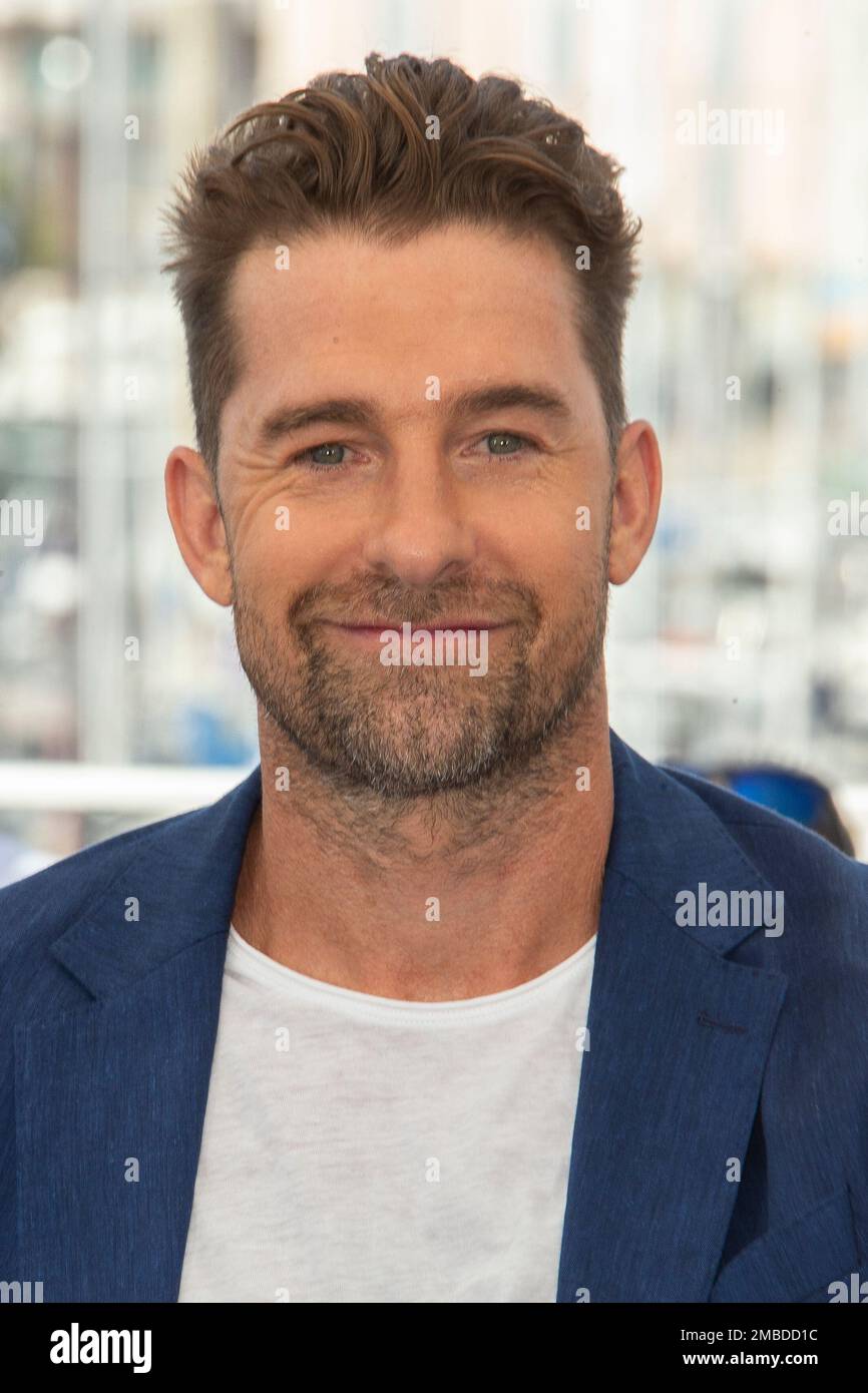 Scott Speedman poses for photographers at the photo call for the film ...