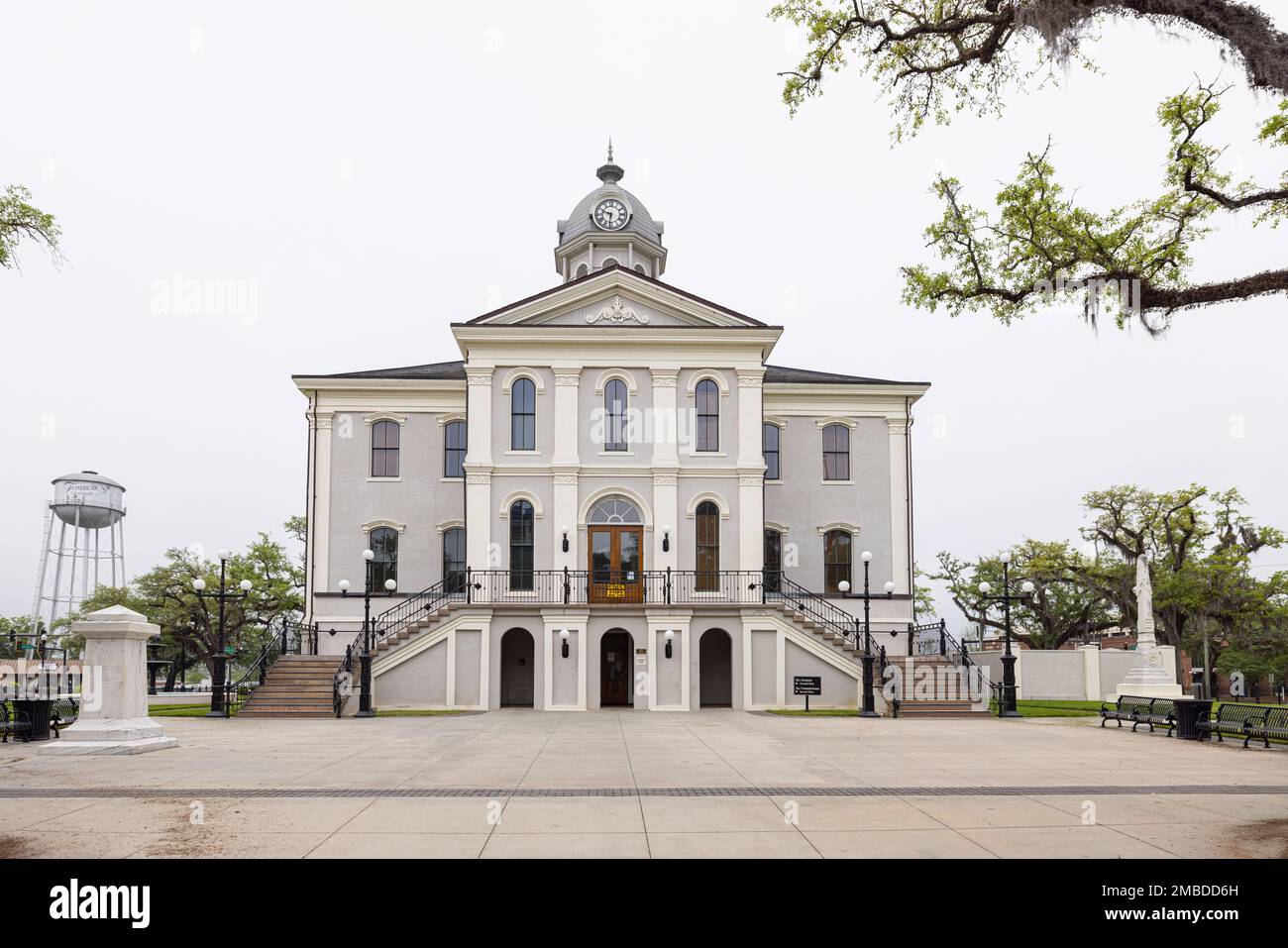 Thomasville, Georgia, USA - April 16, 2022: The Thomas County ...