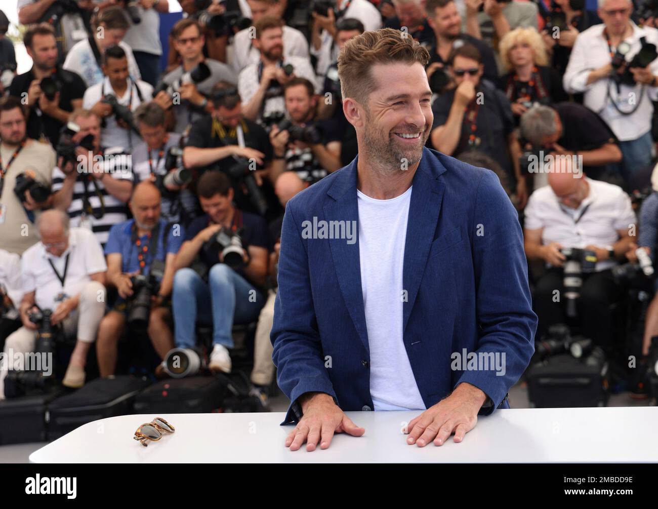 Scott Speedman poses for photographers at the photo call for the film ...