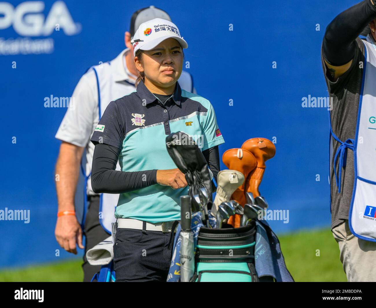 Orlando, FL, USA. 20th Jan, 2023. Wei-Ling Hsu of Chinese Taipei on the ...