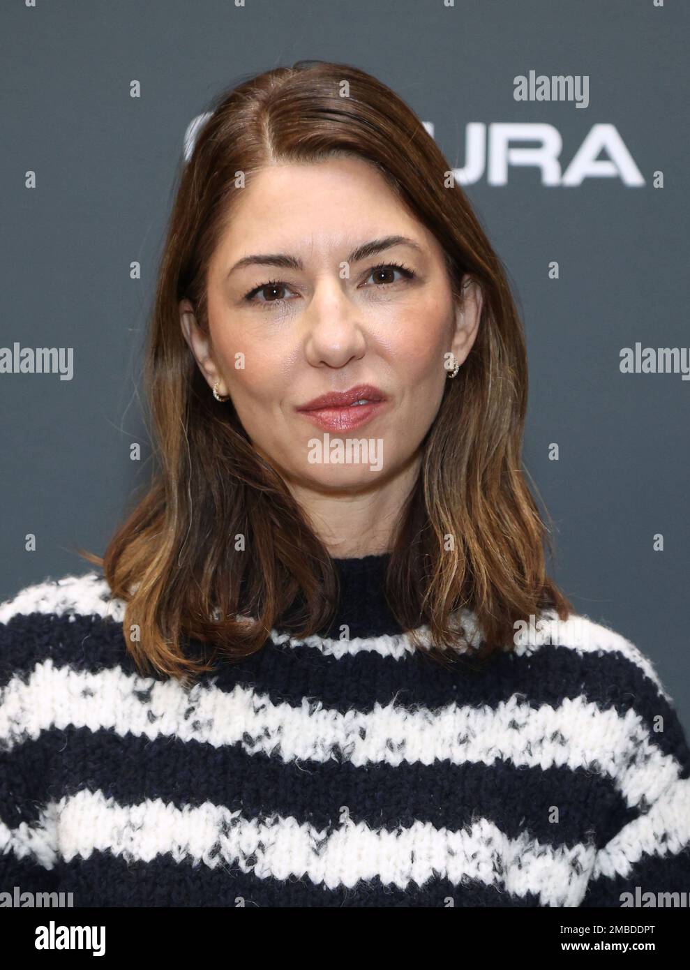 Utah, USA. 20th Jan, 2023. Sofia Coppola arriving to the “Fairyland ...