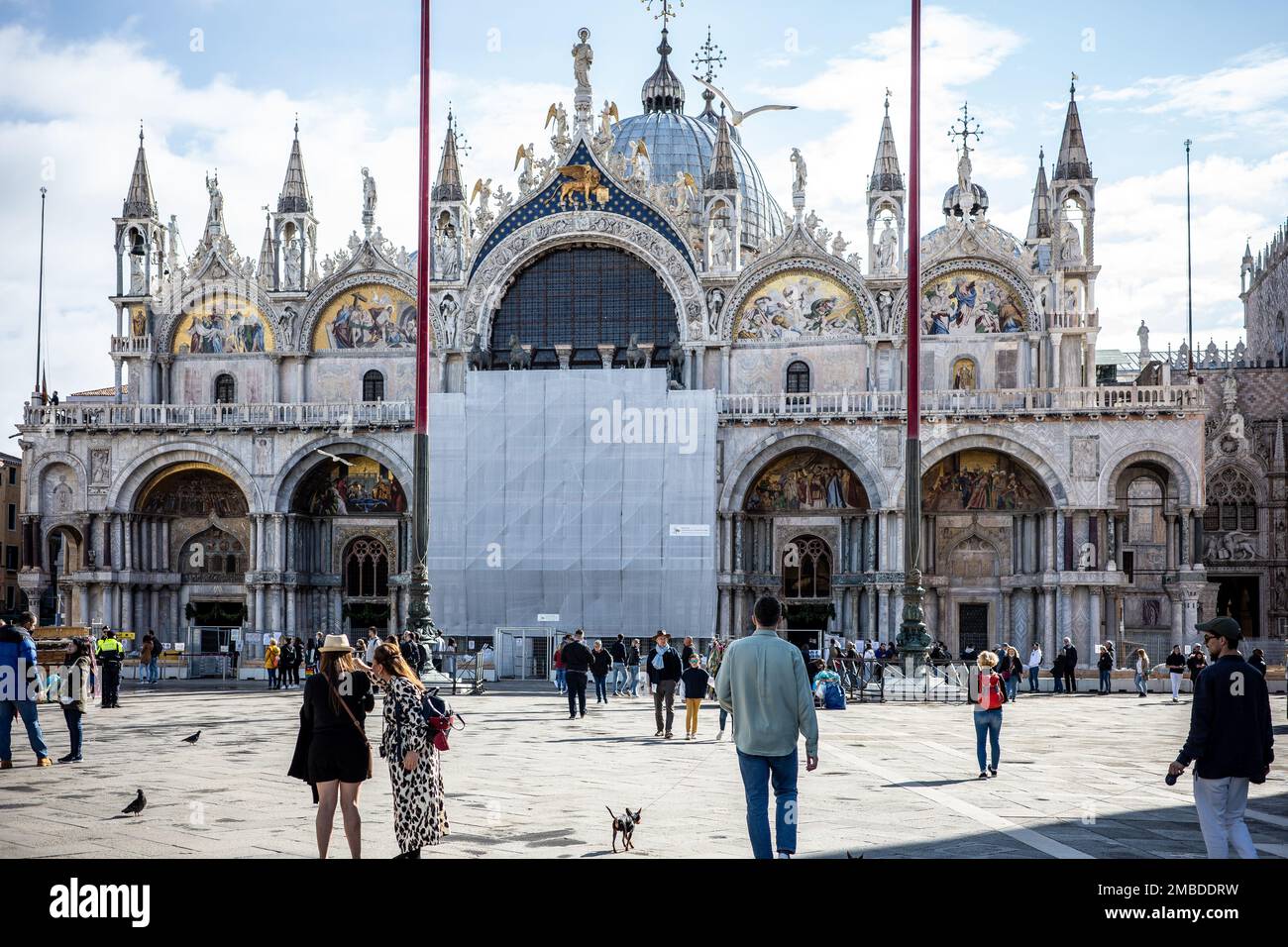 Street scenes from Saint Marks Square Venice Stock Photo - Alamy