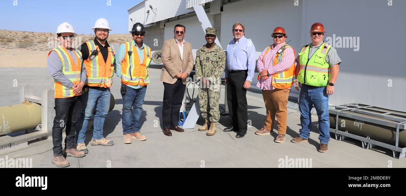 Navy munitions command detachment china lake hi-res stock photography ...