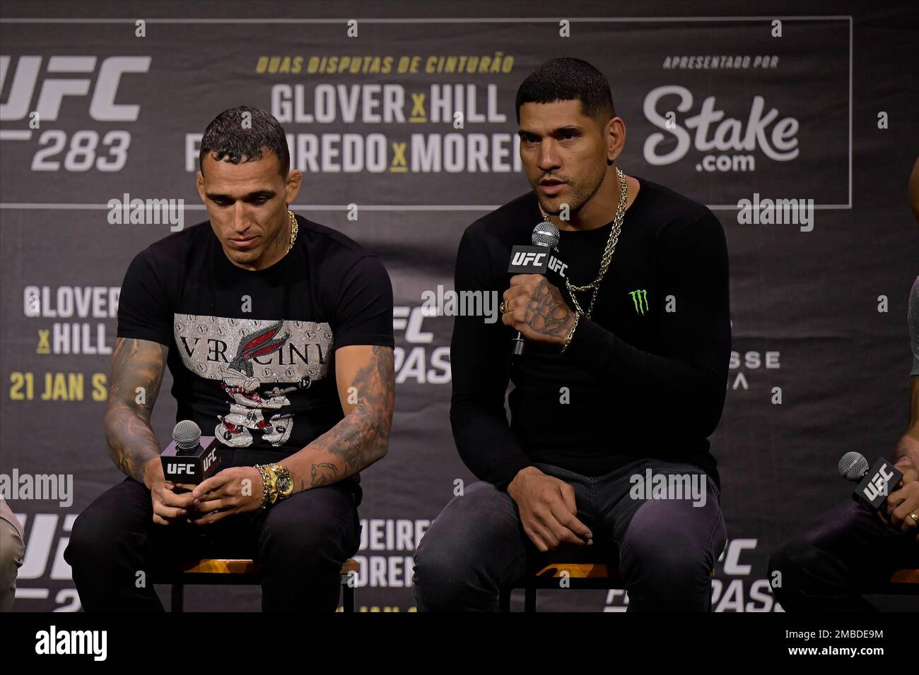 Alex pereira ufc brazil hi-res stock photography and images - Alamy