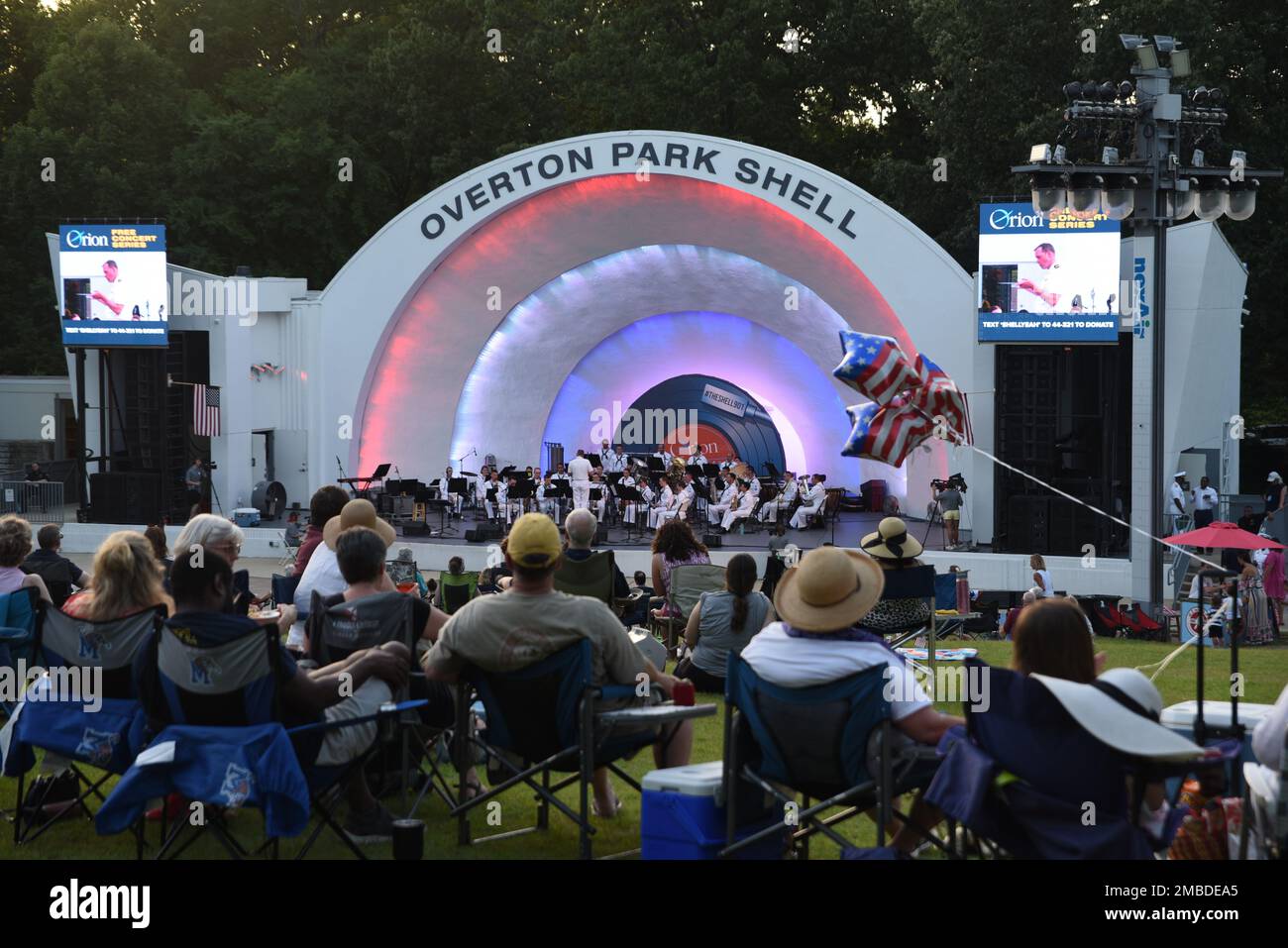 Overton park shell hi-res stock photography and images - Alamy