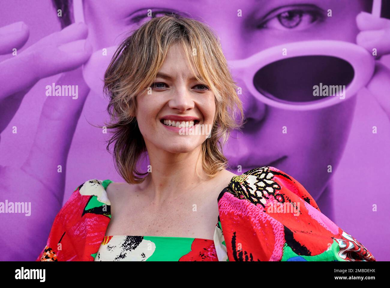 Ellen Goldsmith-Vein poses at the premiere of the film "Hollywood ...