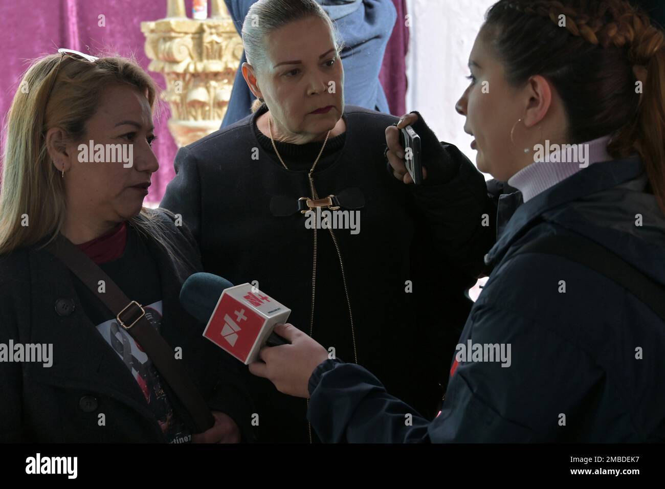 Elena Fausto, 49, Margarito Martinez Esquivel’s widow, gave interviews ...