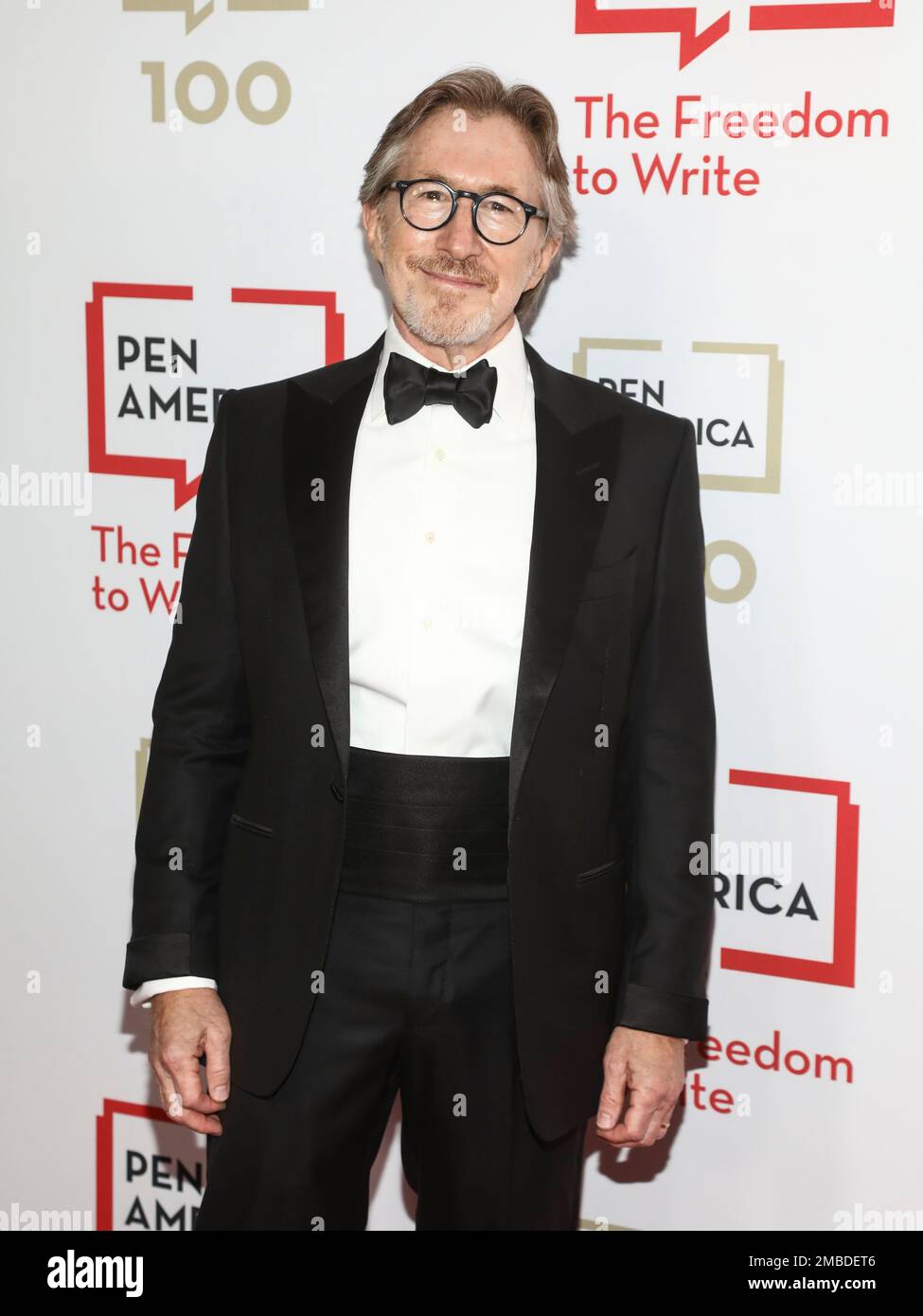 Founder of Audible Don Katz attends the PEN America Literary Gala at ...