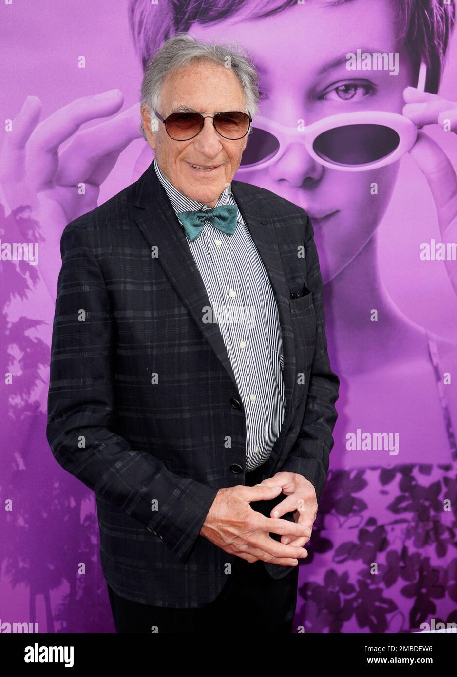 Judd Hirsch, a cast member in "Hollywood Stargirl," poses at the ...