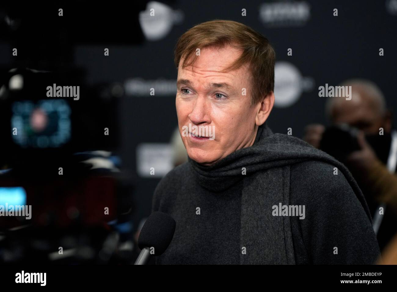 Andrew Durham attends the premiere of "Fairyland" at the Eccles Theatre ...