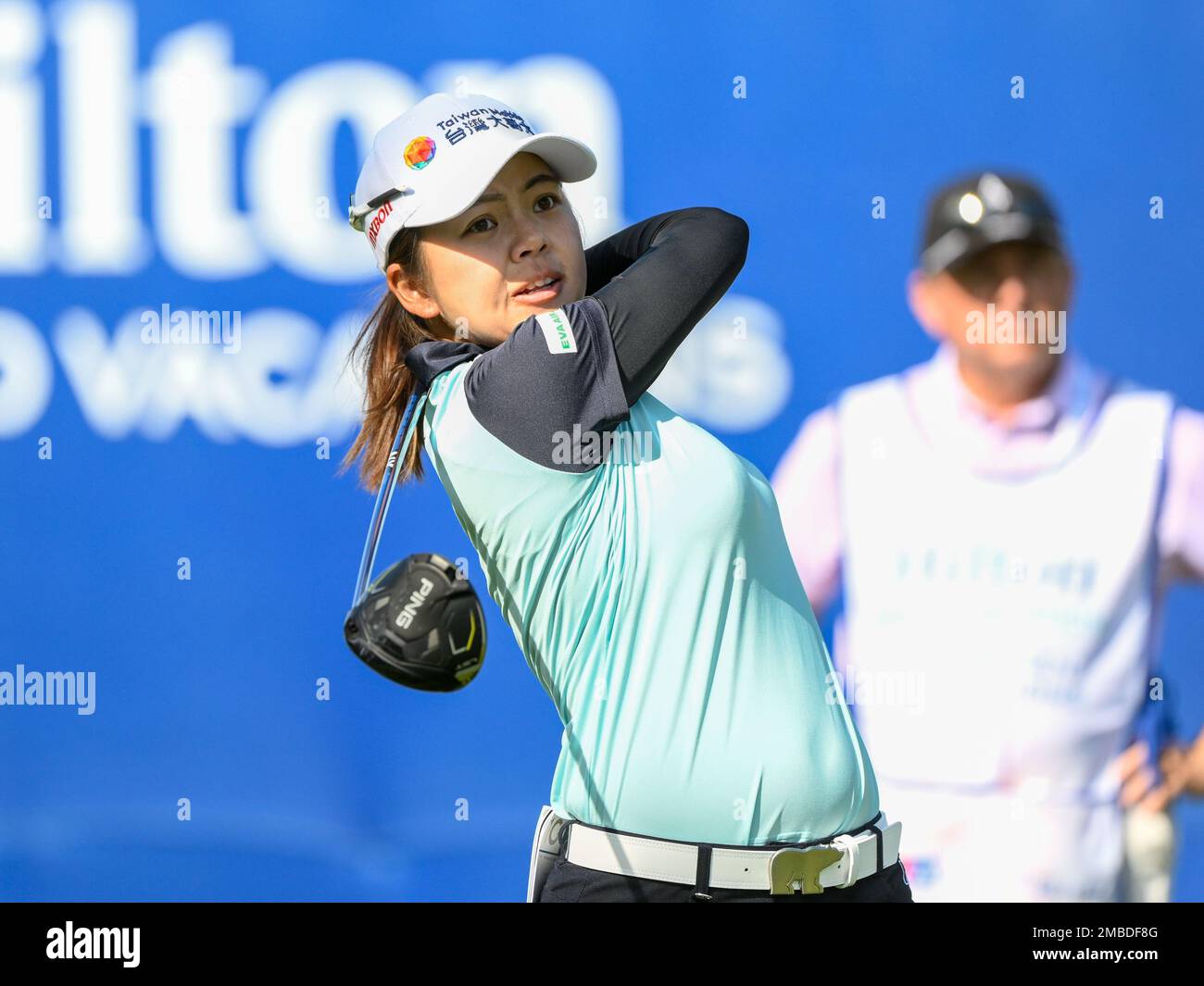 Orlando, FL, USA. 20th Jan, 2023. Wei-Ling Hsu of Chinese Taipei on the ...