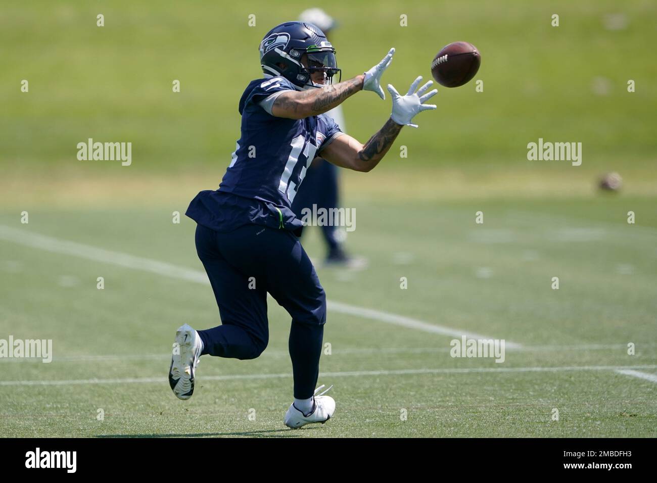 Seattle Seahawks wide receiver Aaron Fuller during NFL football ...