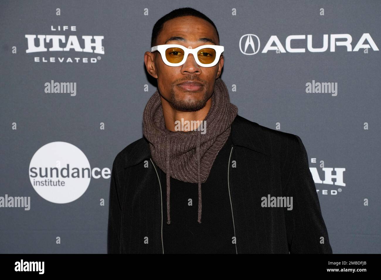 Ryan Thurston attends the premiere of "Fairyland" at the Eccles Theatre ...
