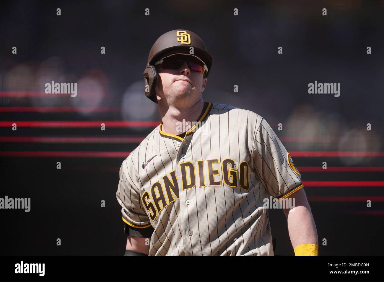 San Diego Padres' Jake Cronenworth against the San Francisco Giants ...