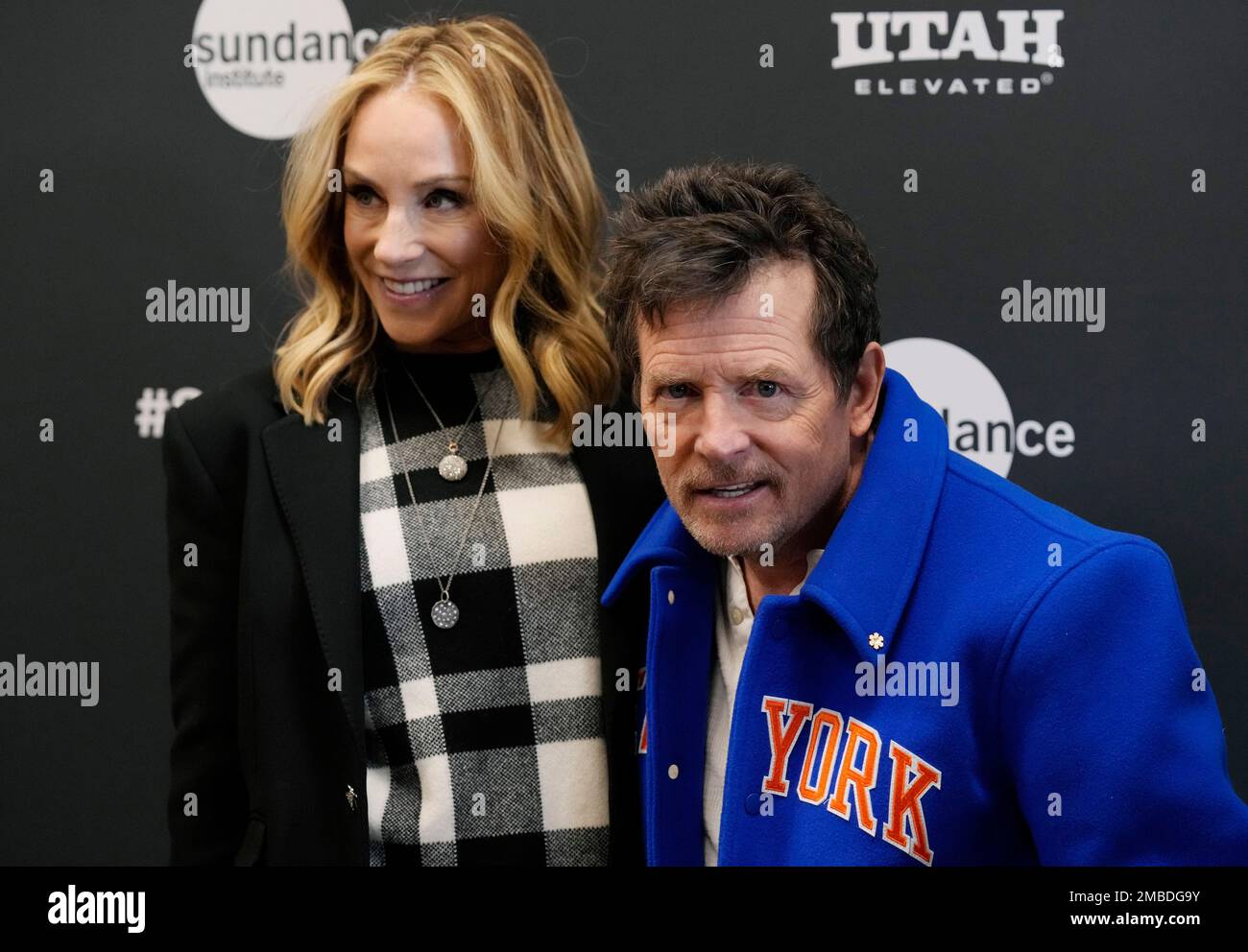 Actor Michael J. Fox, subject of "Still: A Michael J. Fox Movie," poses ...