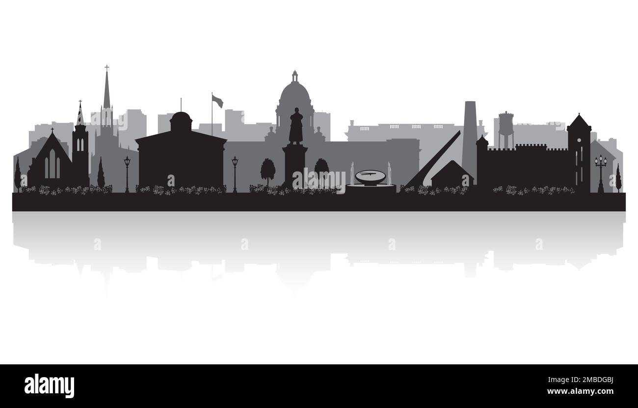Downtown frankfort kentucky Stock Vector Images - Alamy
