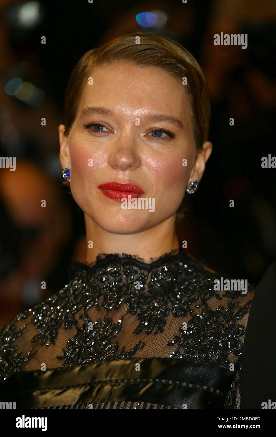 Lea Seydoux poses for photographers upon arrival at the premiere of the ...