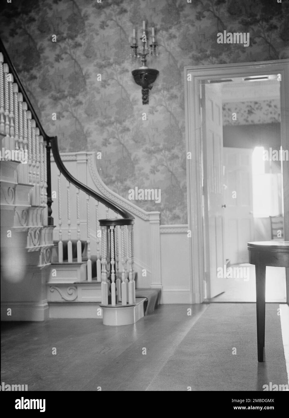 General Knox estate, 1931 July 25 Stock Photo - Alamy