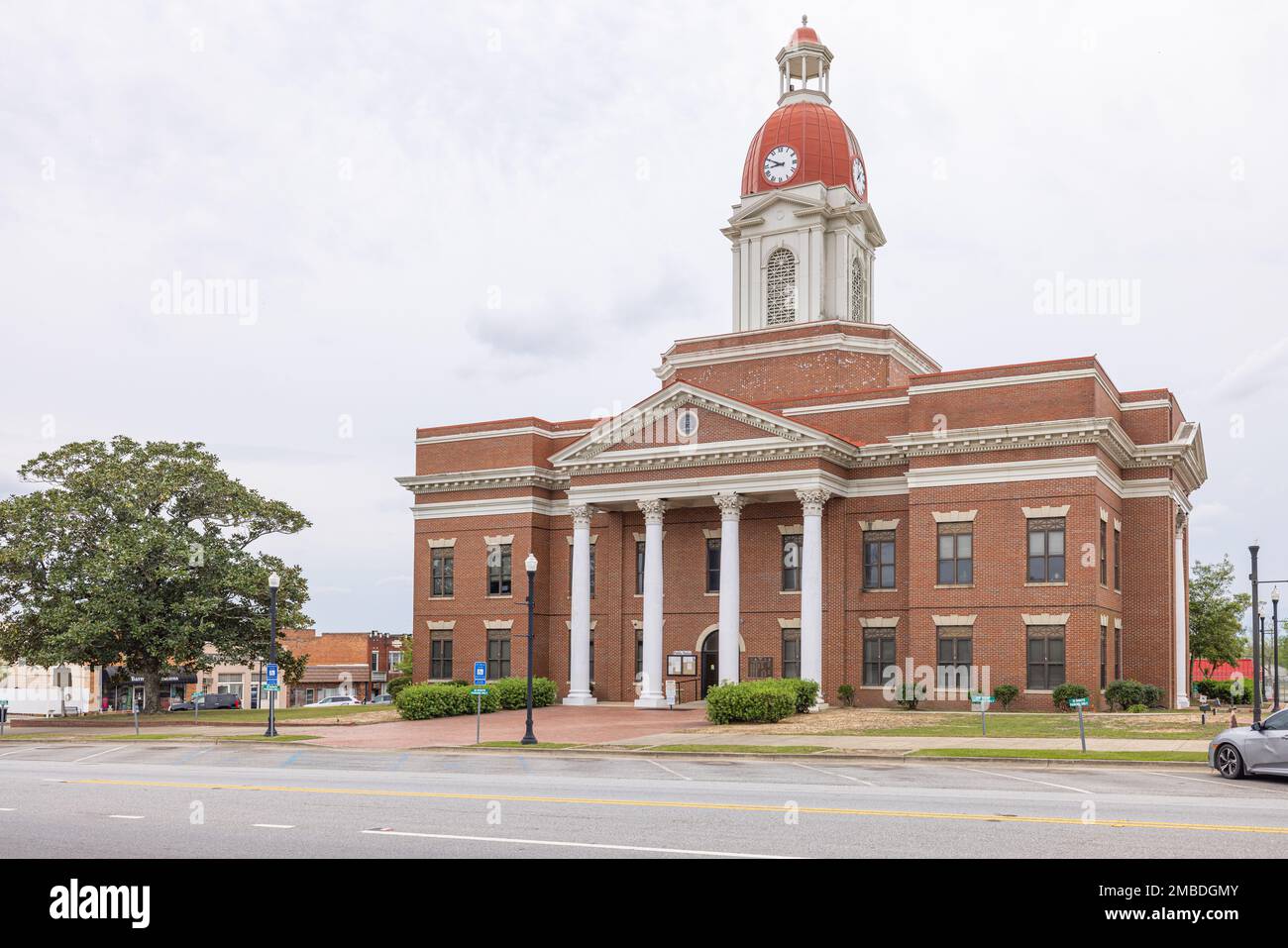 Sylvester, Georgia, USA - April 17, 2022: The Worth County Courthouse ...