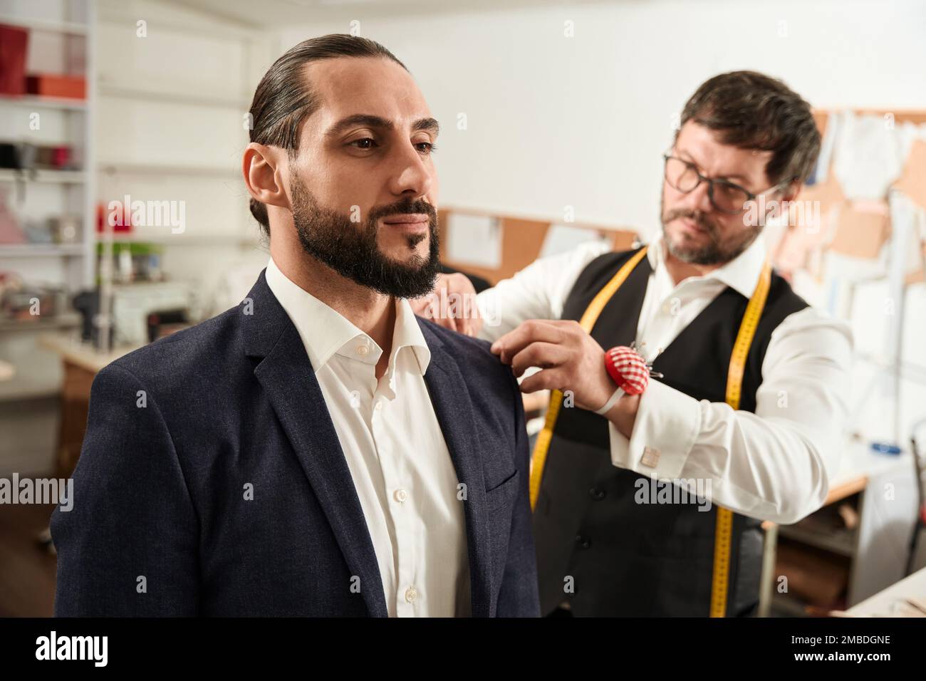 Custom made for each client hi-res stock photography and images - Alamy