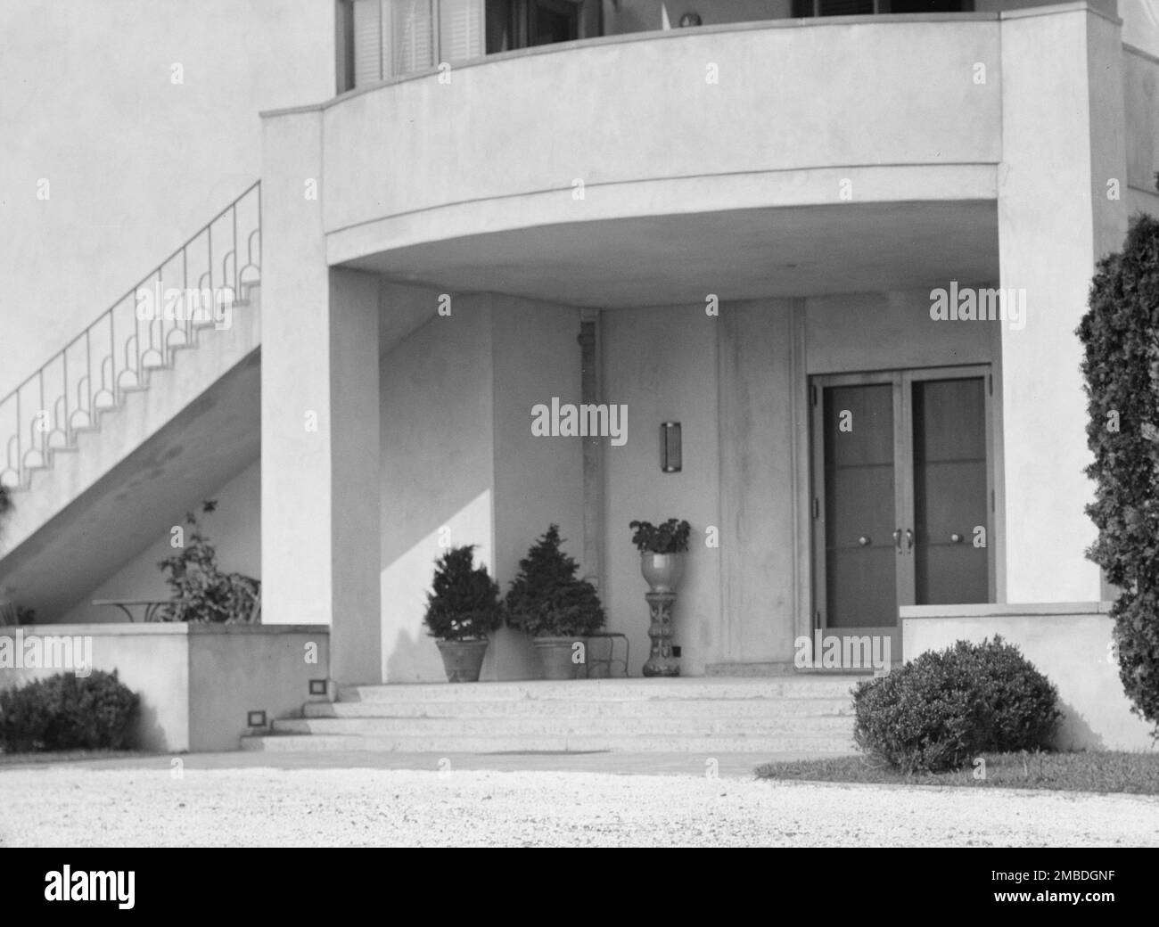 House at "The Shallows," property of Lucien Hamilton Tyng, Southampton ...