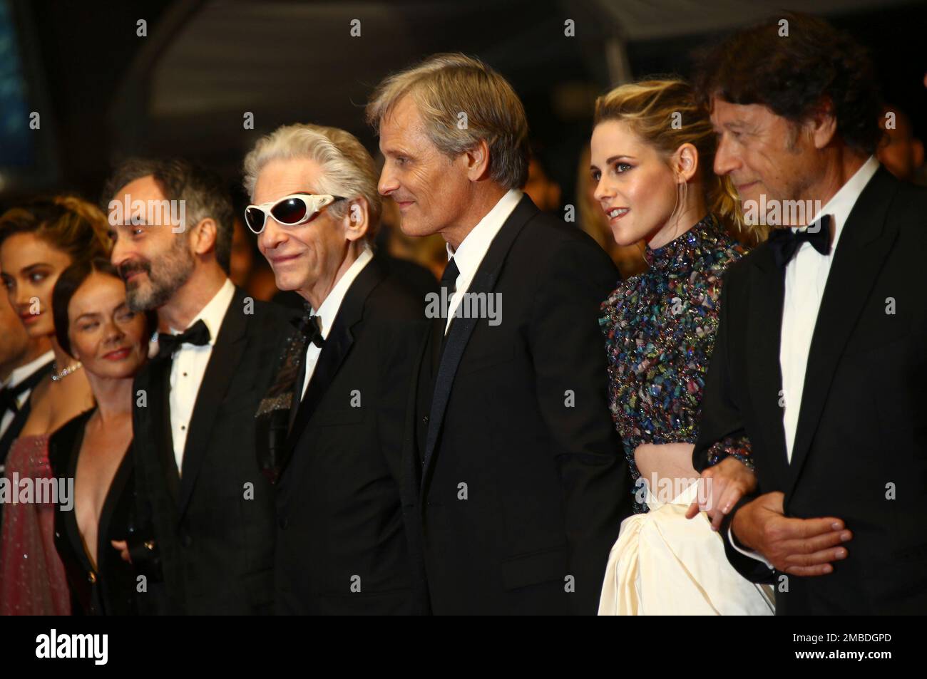 Denise Capezza, from left, Nadia Litz, Don McKellar, Lea Seydoux ...