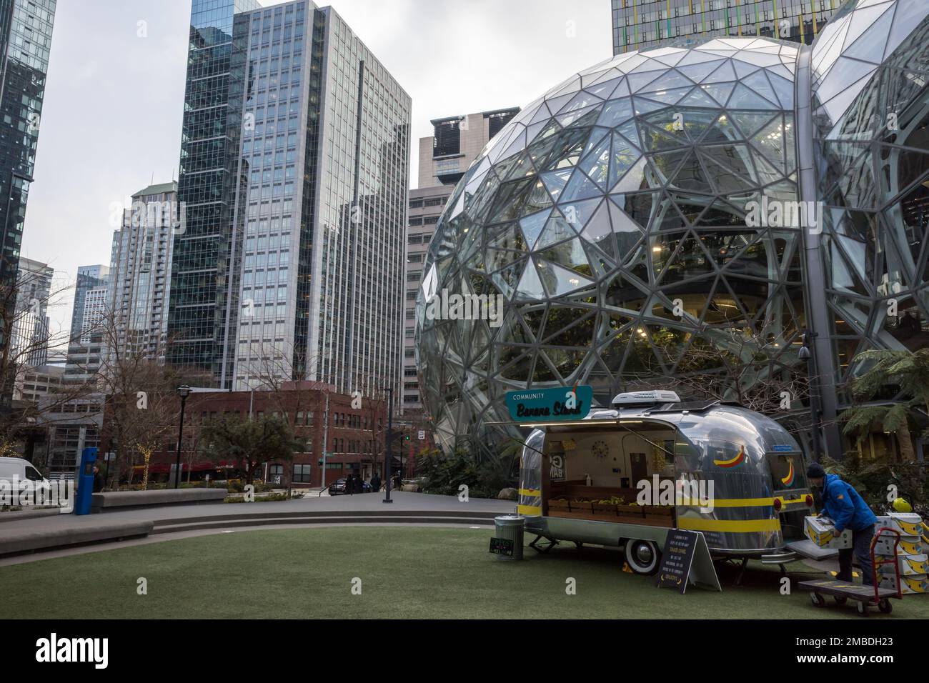Seattle, USA. 20th Jan, 2023. Amazon recently announced its ending ...