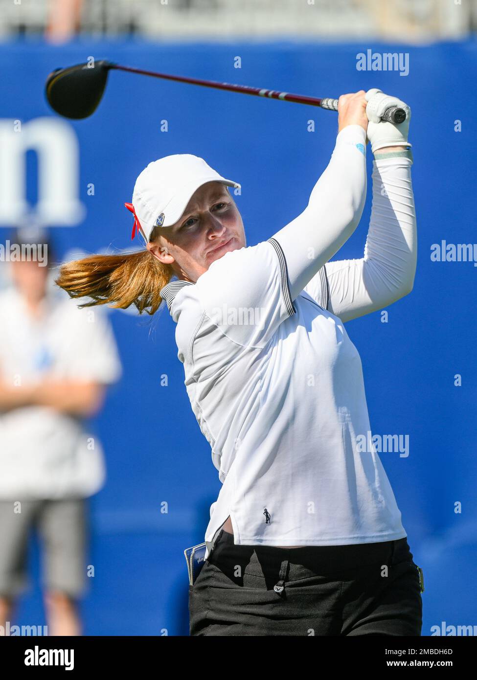 Orlando, FL, USA. 20th Jan, 2023. Gemma Dryburgh of Scotland on the 10th tee during 2nd round of ...