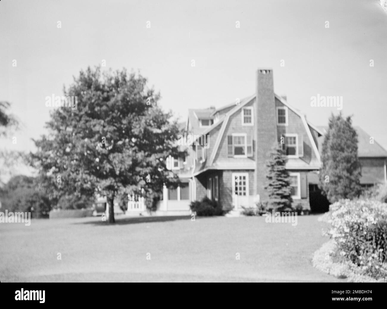 Sloan, John, Mrs. (Elsie Sloan), house, 1931 Stock Photo - Alamy