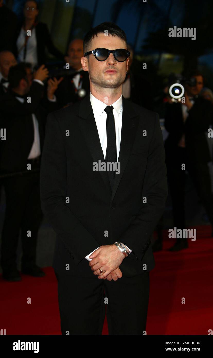 Tom Sturridge poses for photographers upon arrival at the premiere of ...