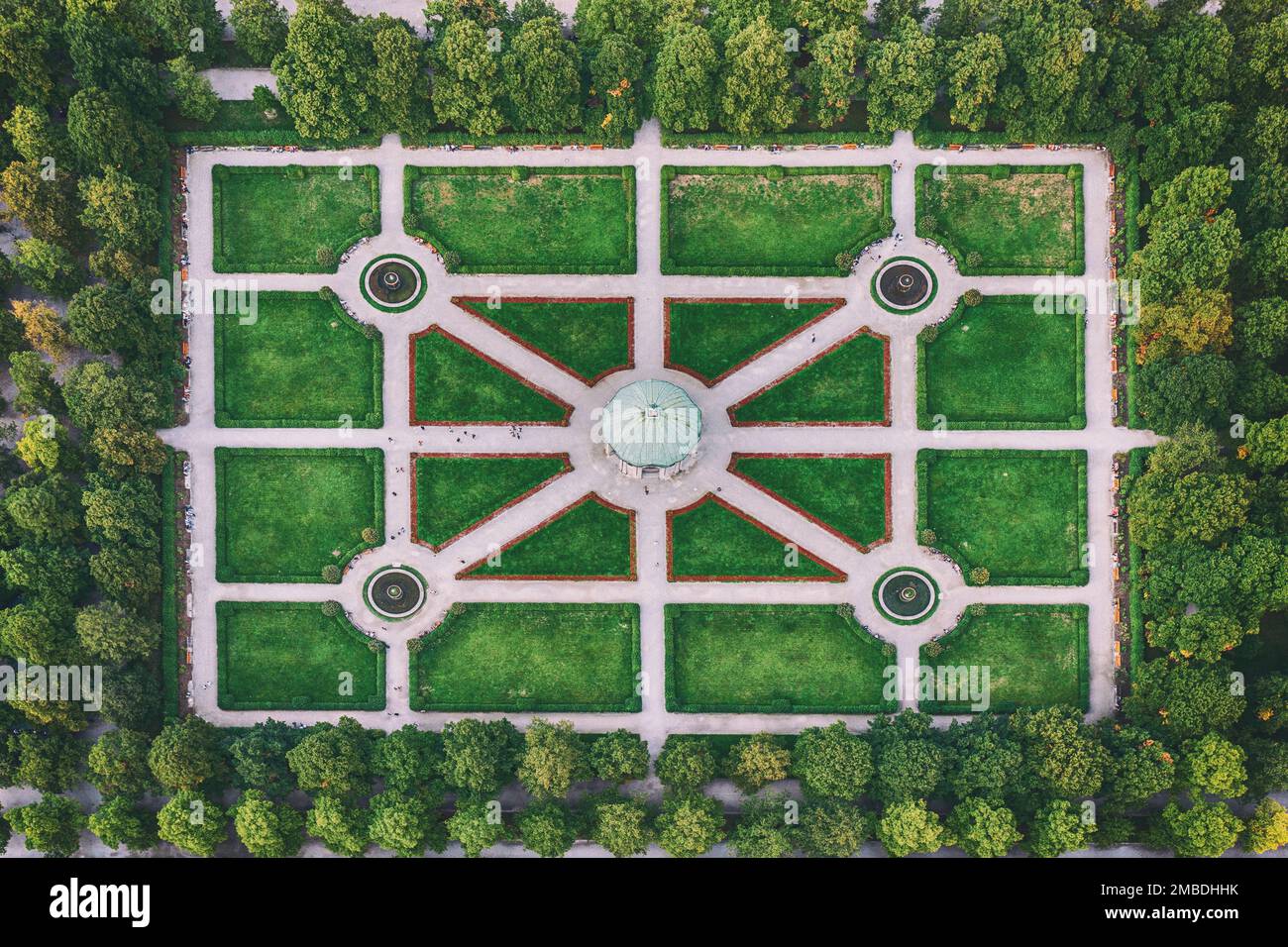 A beautiful park in munich Stock Photo - Alamy
