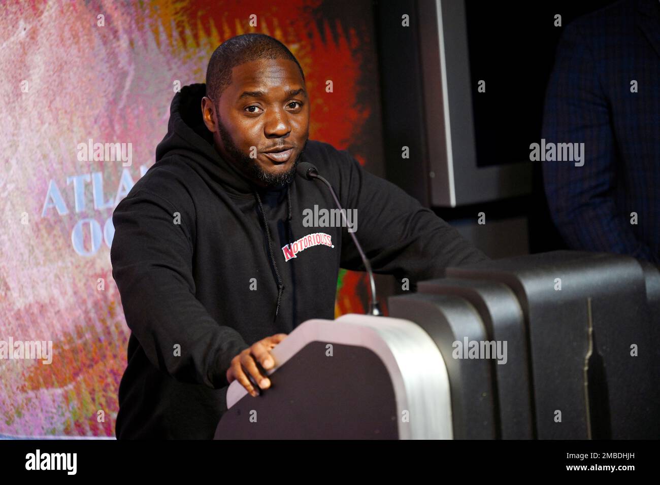 Lil' Cease participates in an Empire State Building ceremonial lighting ...