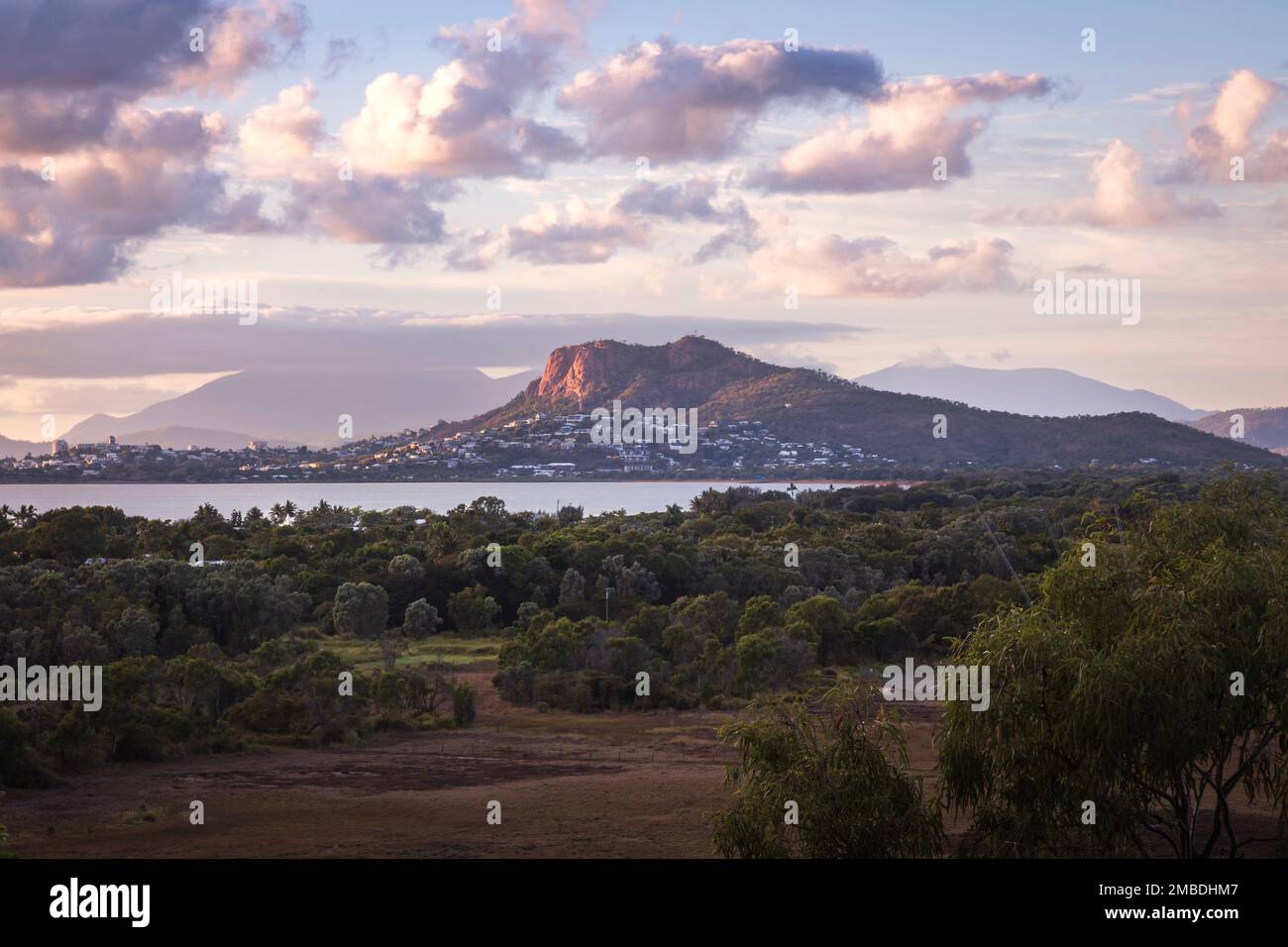 The Castle Hill fro Cape Pallarenda Conservation Park in Townsville Far ...