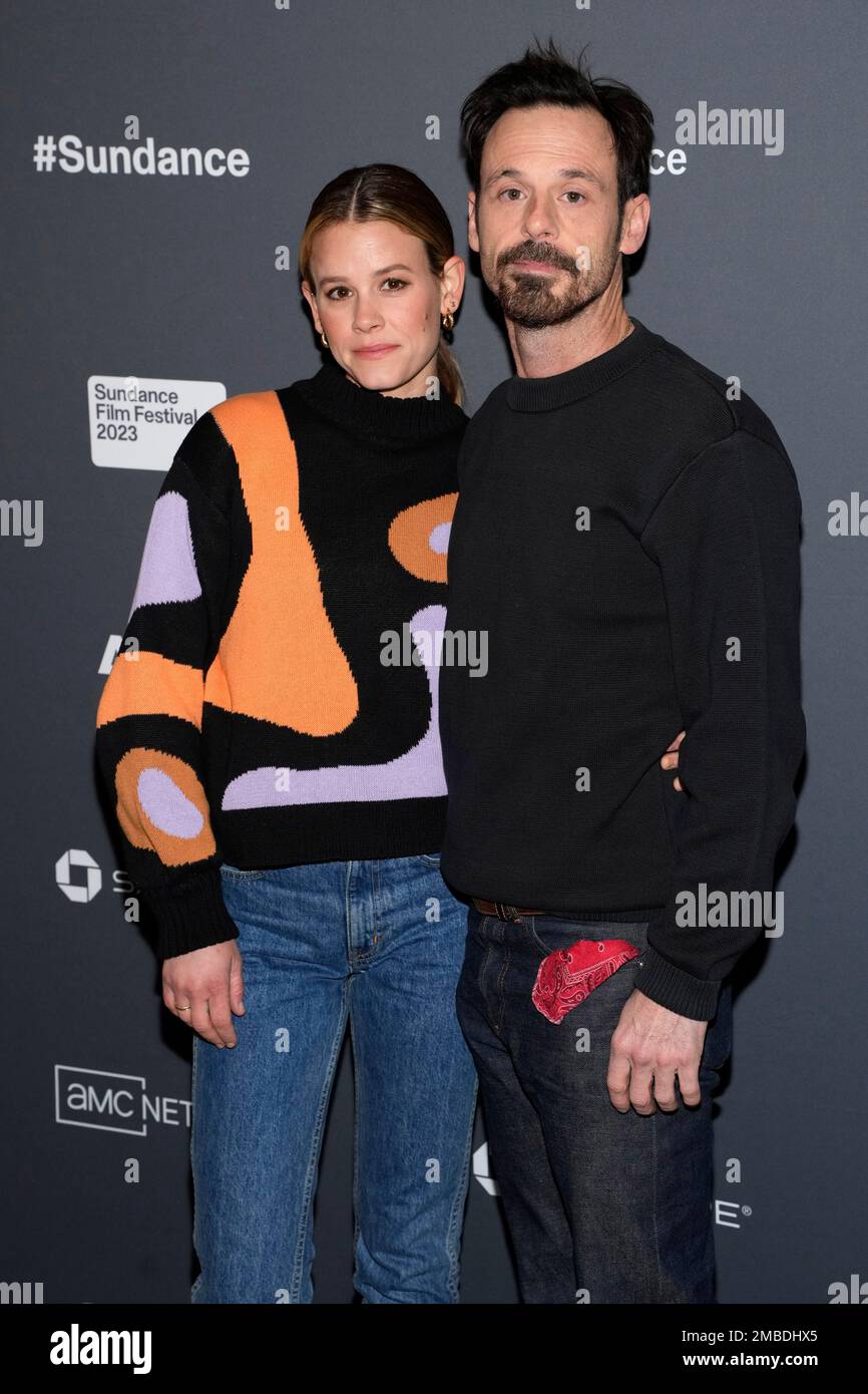 Sosie Bacon and Scoot McNairy attend the premiere of "Fairyland" at the ...