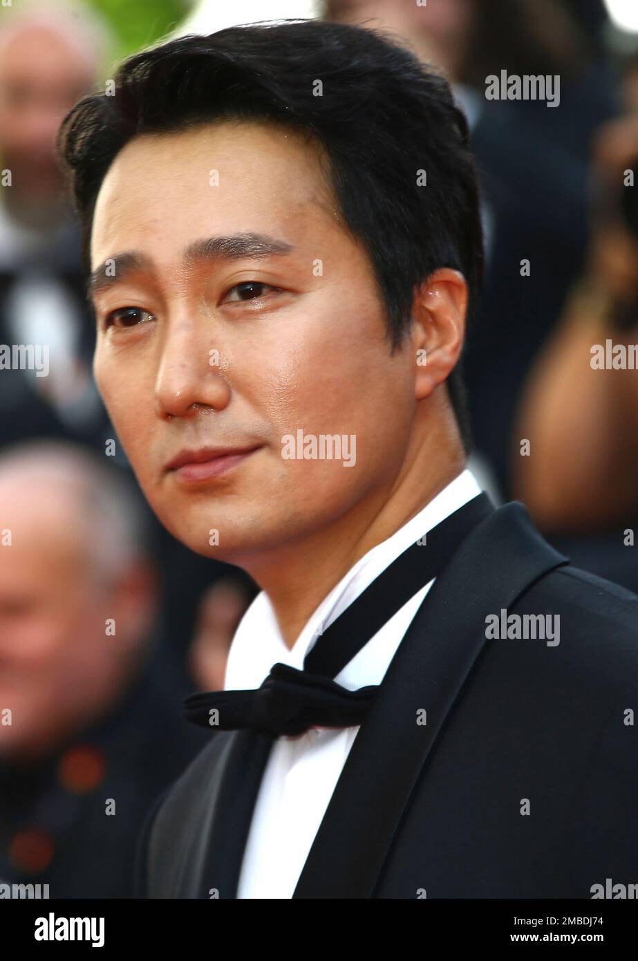 Park Hae-il poses for photographers upon arrival at the premiere of the ...