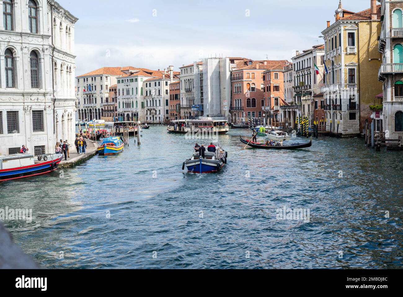 Street and Grand Canal scenes from Venice Stock Photo - Alamy