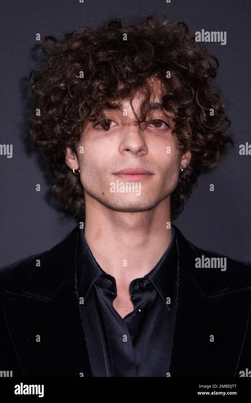 Moncef Farfar poses for photographers upon arrival at the Women in ...