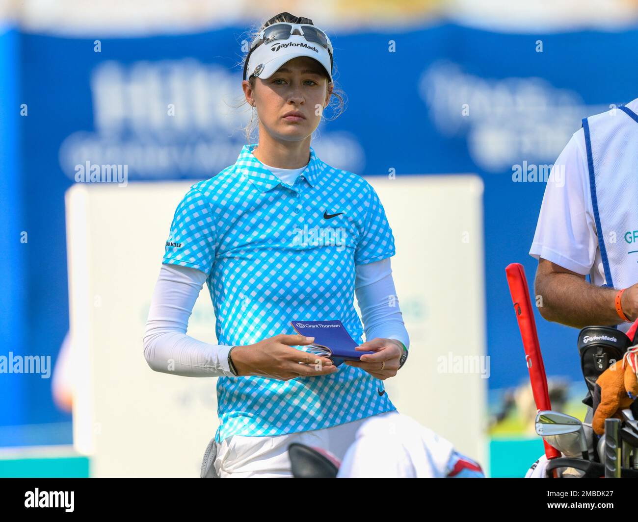 Orlando, FL, USA. 20th Jan, 2023. Nelly Korda on the 10th tee during ...