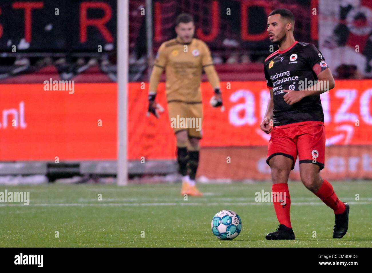 ROTTERDAM, NETHERLANDS - JANUARY 20: Redouan el Yaakoubi of Excelsior ...