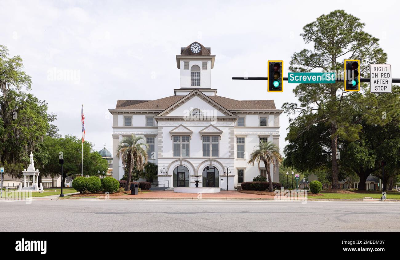 Brooks county courthouse hi-res stock photography and images - Alamy