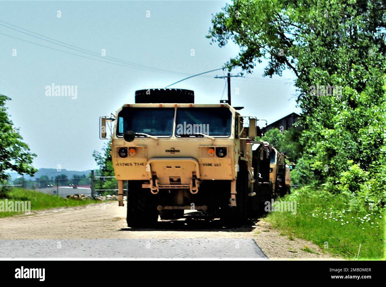 157th maneuver enhancement brigade hi-res stock photography and images ...