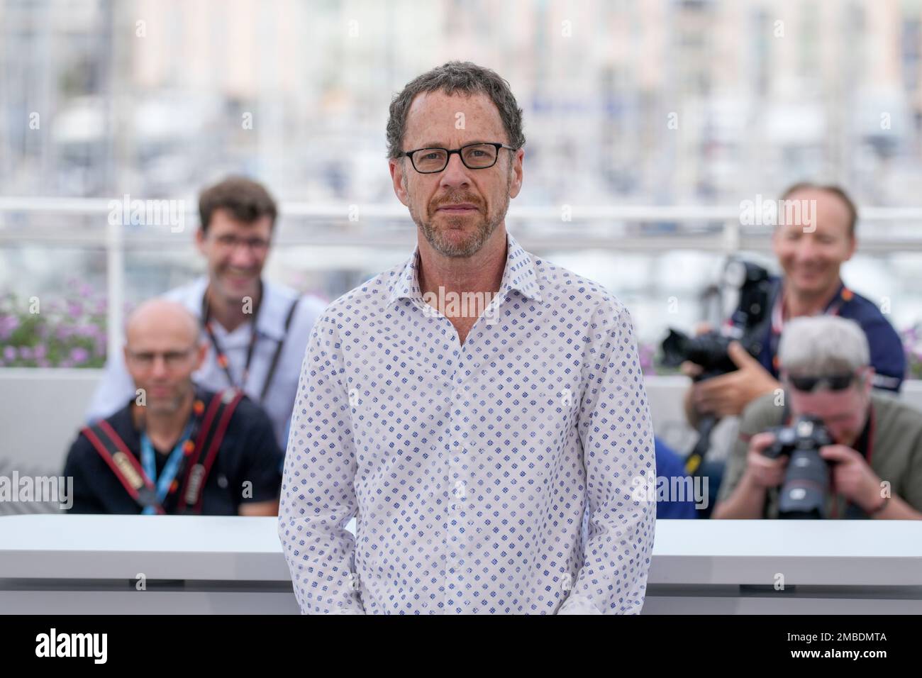 Director Ethan Coen poses for photographers at the photo call for the ...
