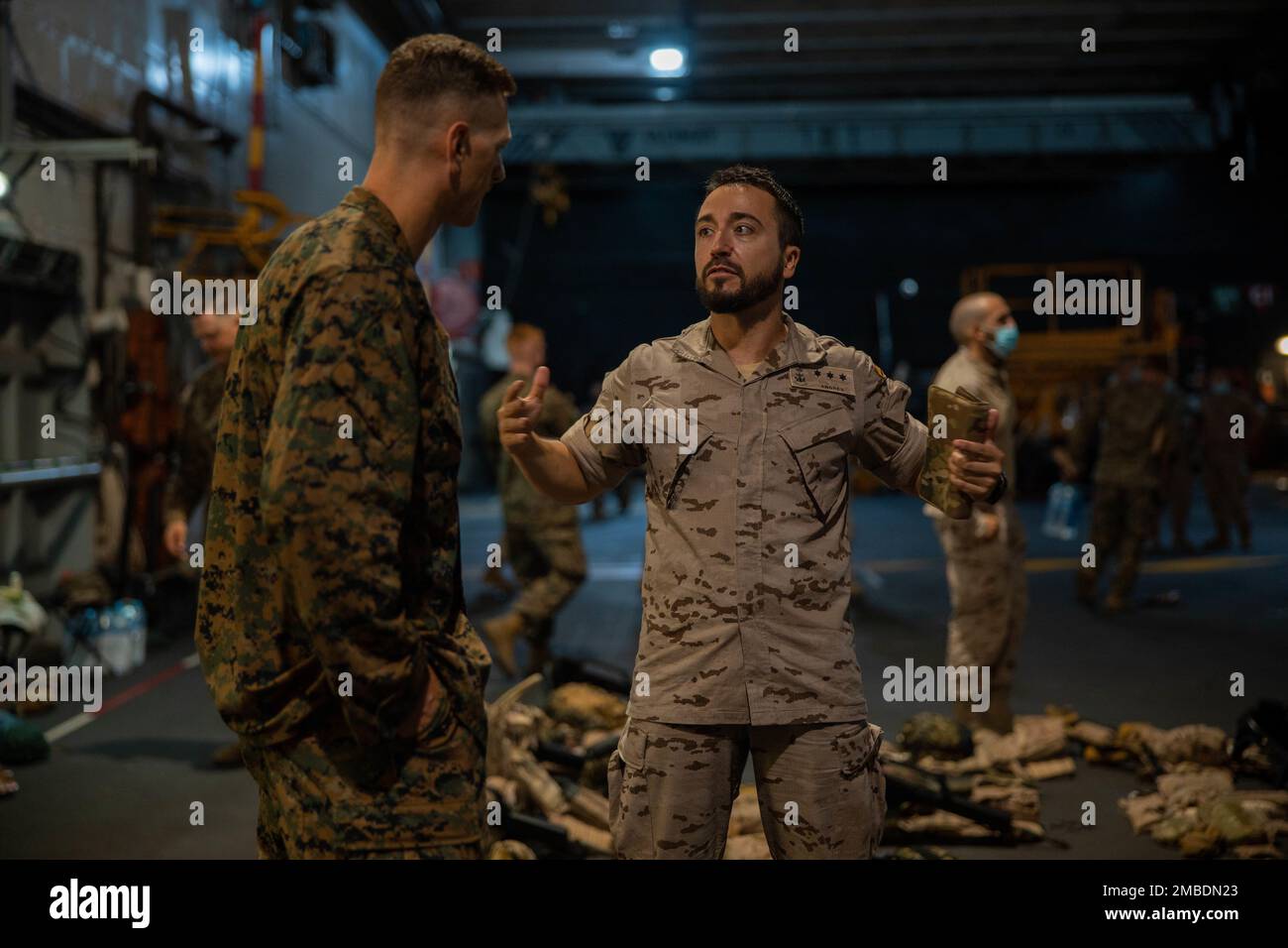 U.S. Marine Corps Capt. Paul Wojcik, a company commander with 1st ...