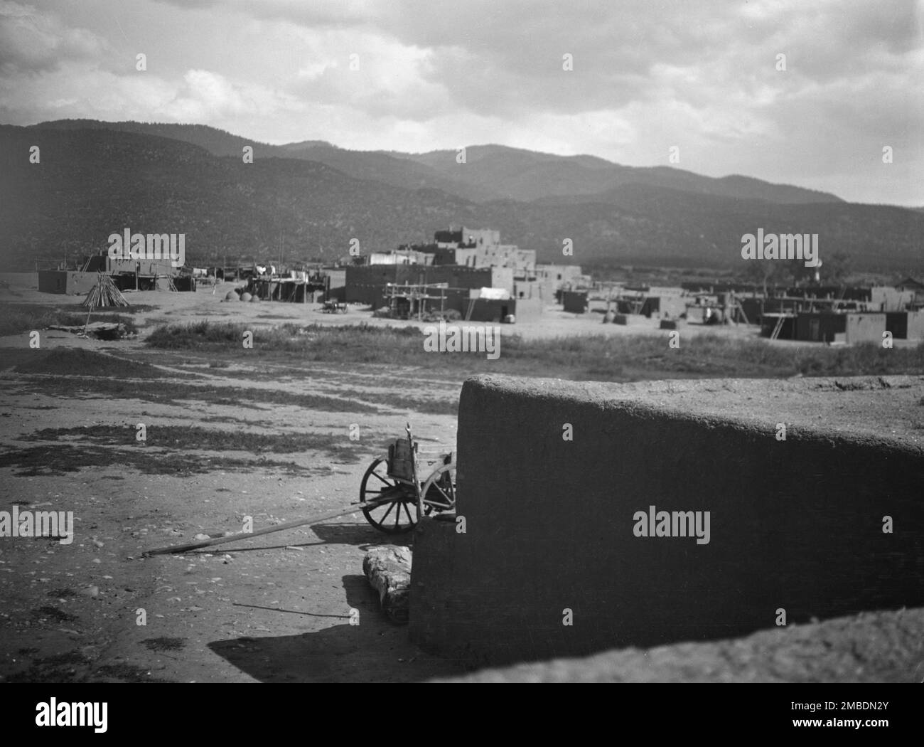 [Taos, New Mexico area views], between 1899 and 1928 Stock Photo - Alamy
