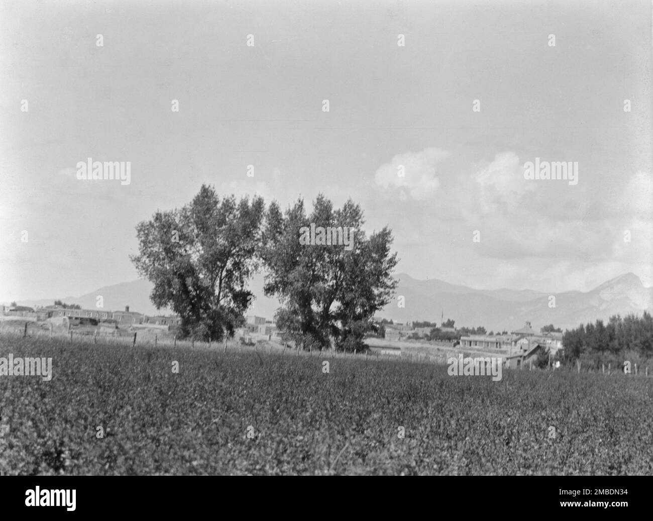 [Taos, New Mexico area views], between 1899 and 1928 Stock Photo - Alamy