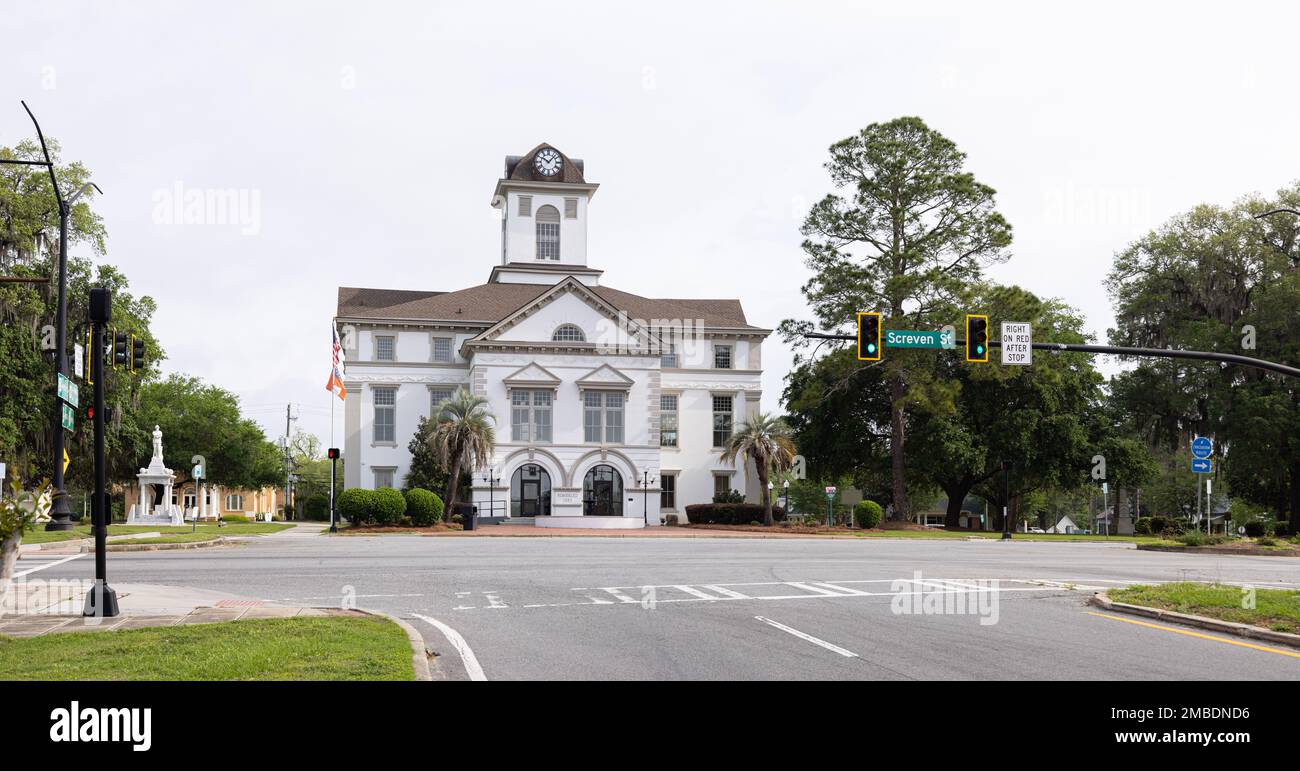 Brooks county courthouse hi-res stock photography and images - Alamy