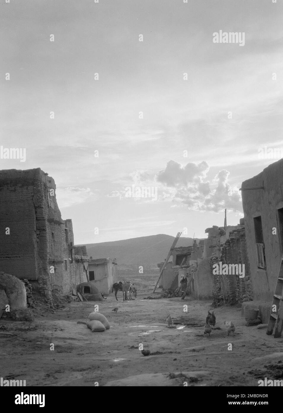 Acoma cibola county new mexico united states hi-res stock photography ...